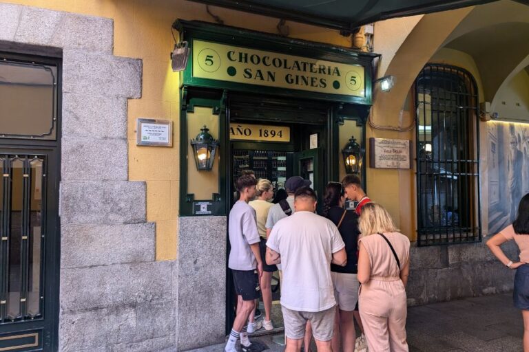 Best Churros in Madrid: A Must-Try Guide